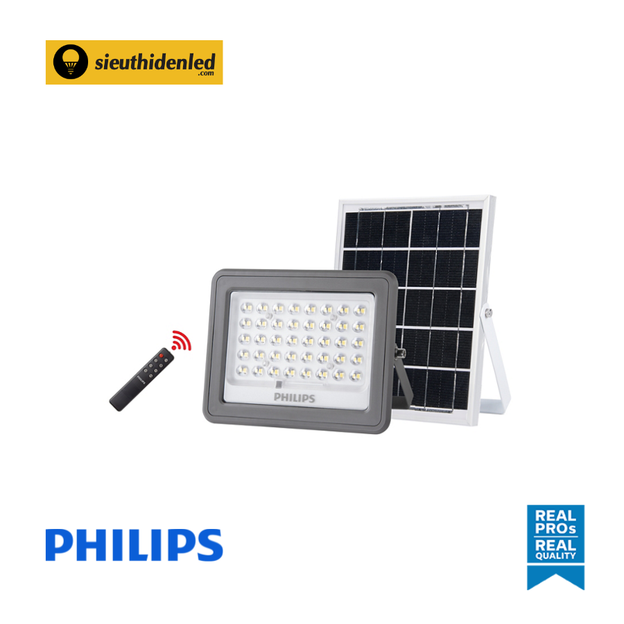 Đèn led năng lượng mặt trời Philips BVC080 LED15/765 giá chỉ 2.221.800₫